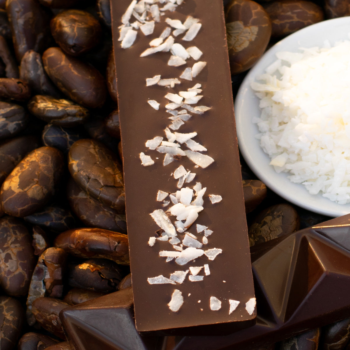 BARRA DE COCO – MAYA CACAO CHOCOLATES