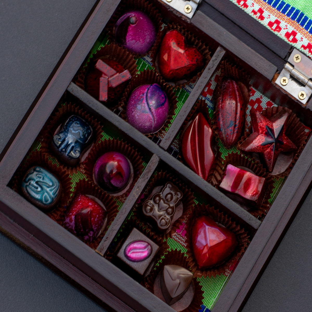 Caja De Chocolates 2036 Maya Cacao Chocolates