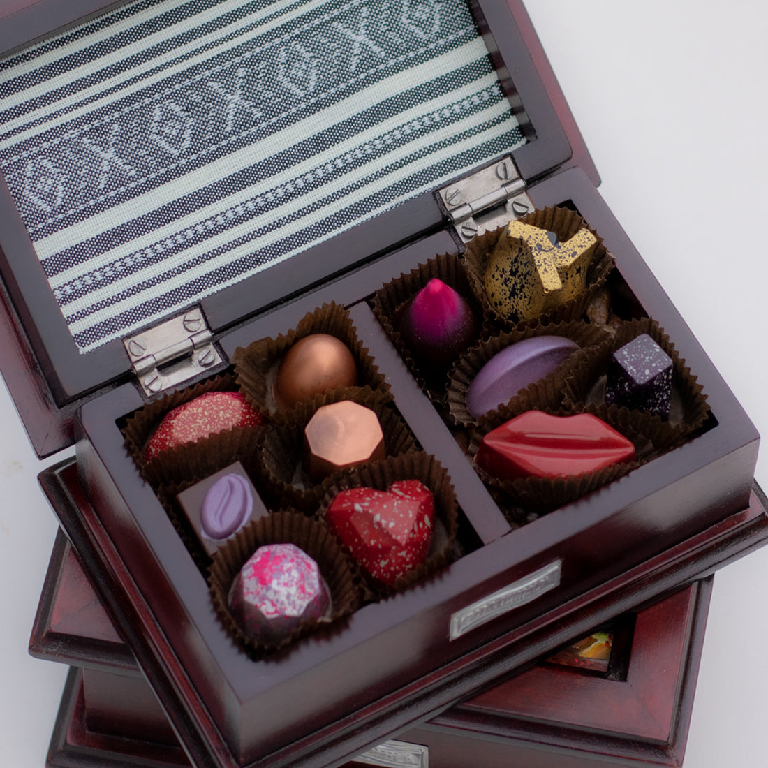 Caja De Chocolates Especial Maya Cacao Chocolates