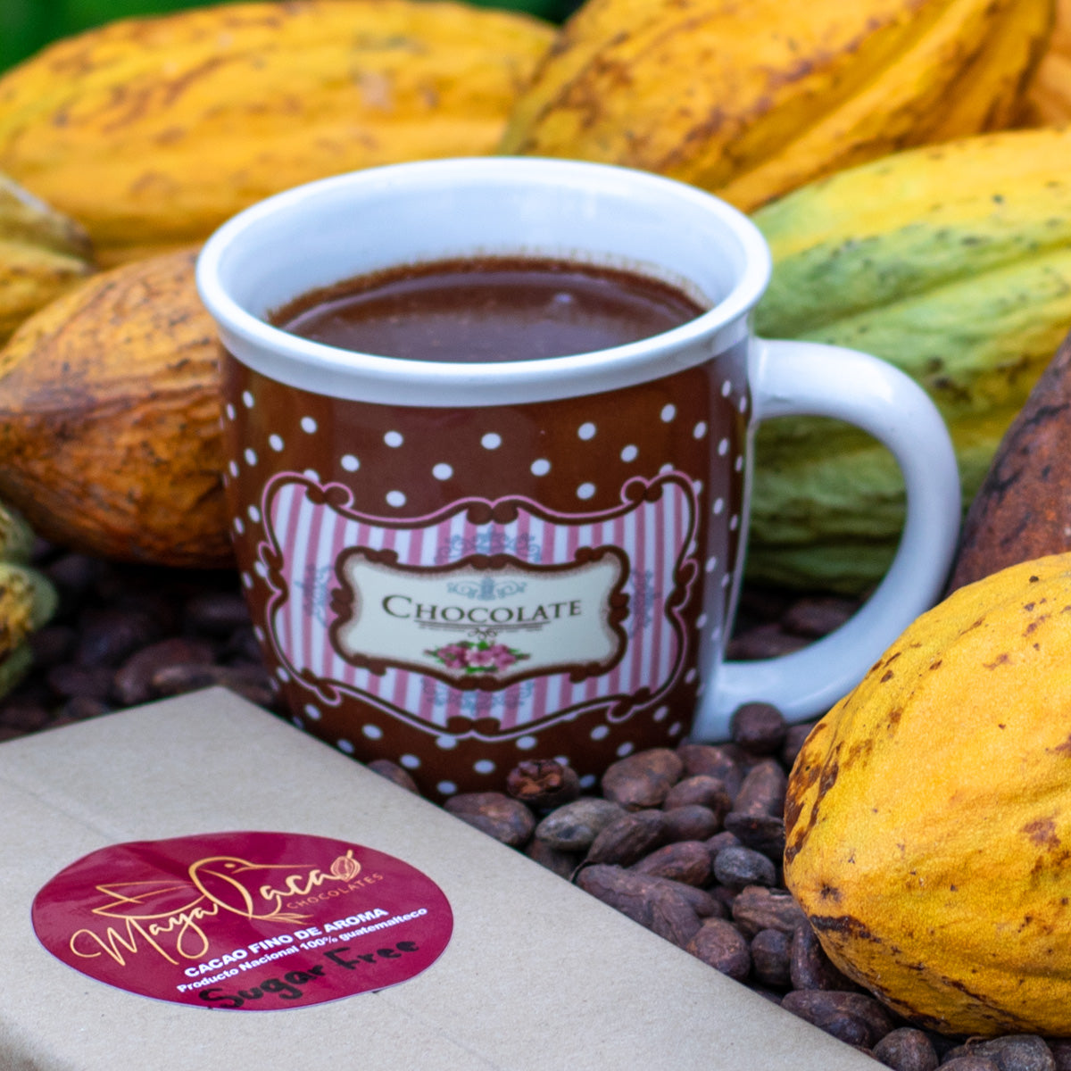 CACAO 100% – MAYA CACAO CHOCOLATES